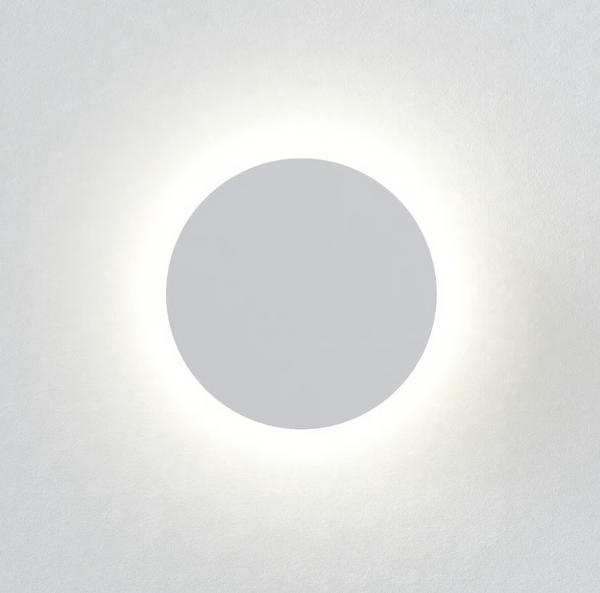 Eclipse Round LED Interior Wall Light - Lighting Affairs