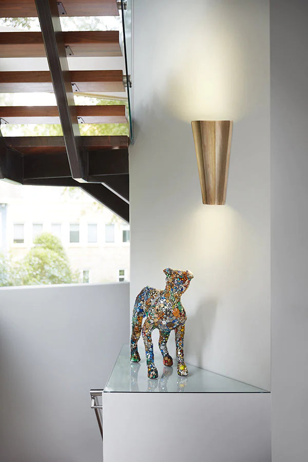 Hinkley Lisa McDennon Gia 2 Light Champagne Gold Etched Glass Wall Sco ...