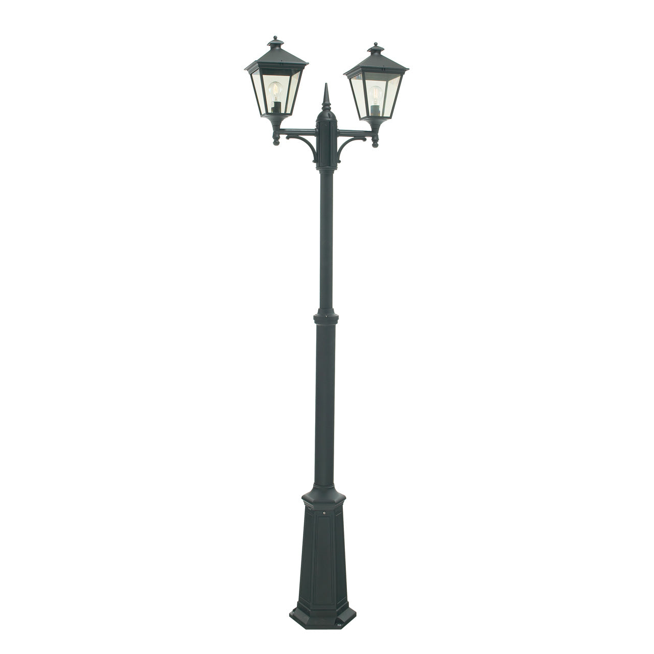 Modena Three Light Lamp Post - Lighting Affairs