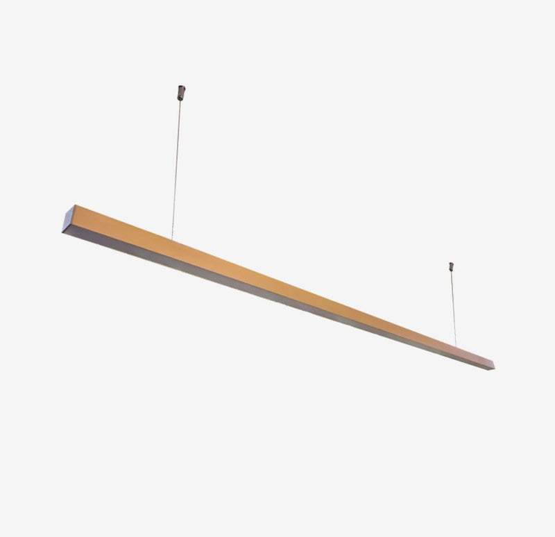 Linear 30 Brushed Brass Pendant - Lighting Affairs